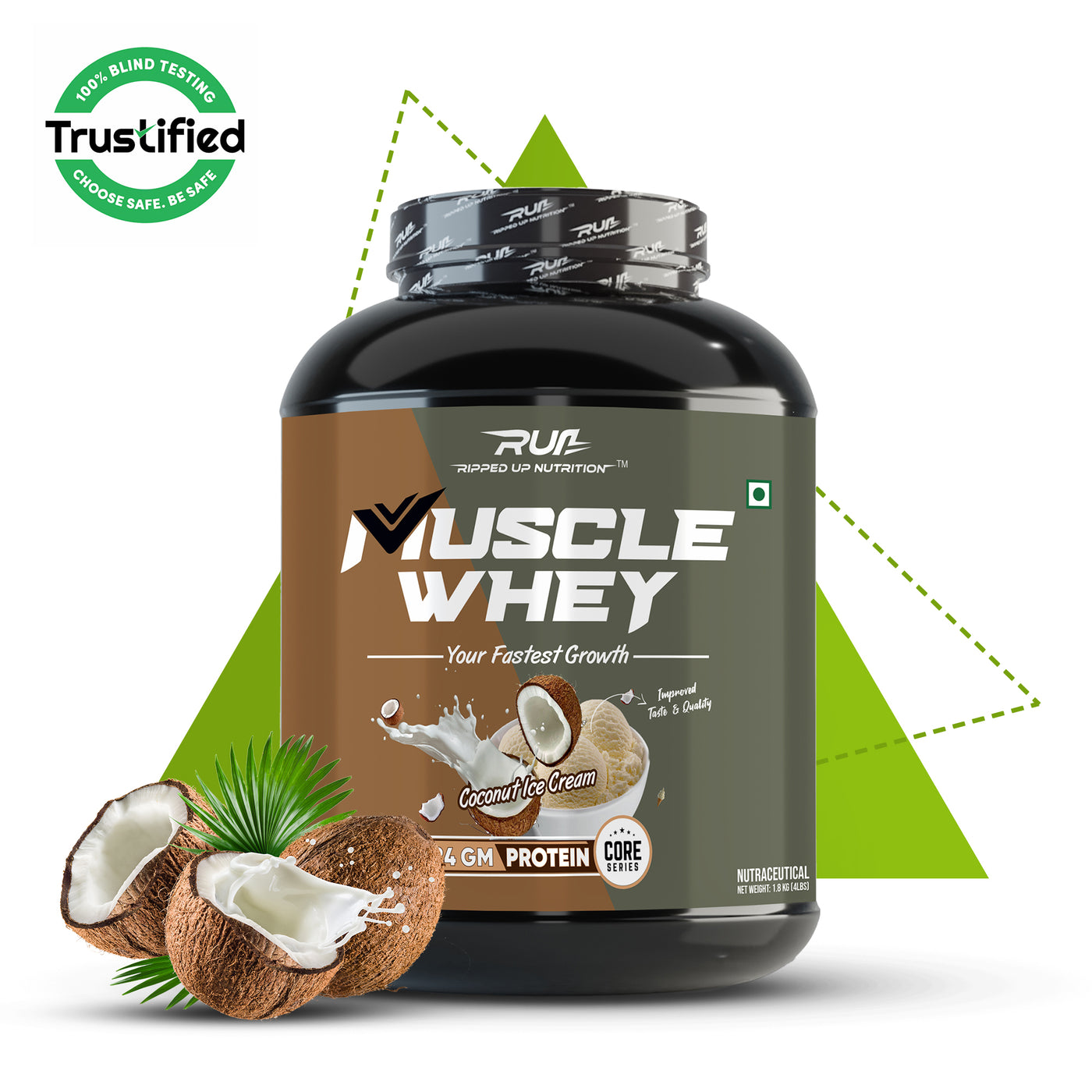 Muscle Whey-High-Quality Protein Formula for Muscle Growth