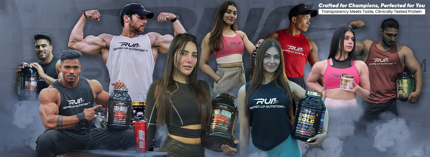 Ripped Up Nutrition: Best Protein Supplements (Recommended)