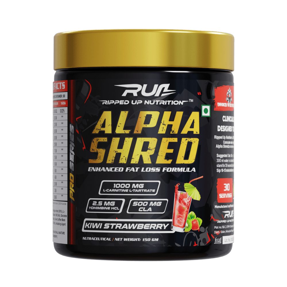 Alpha Shred- PRO Series | 100% Natural Fat burning Formula