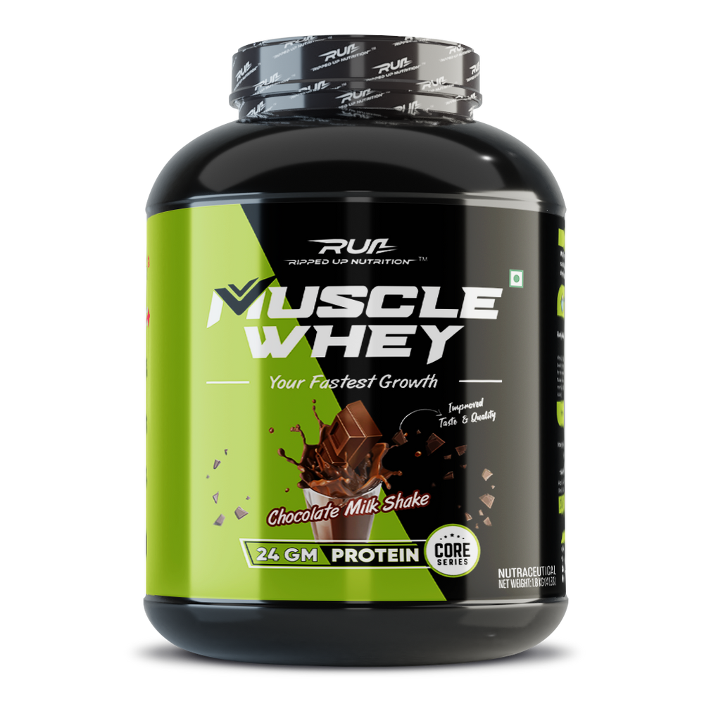 Muscle Whey-High-Quality Protein Formula for Muscle Growth