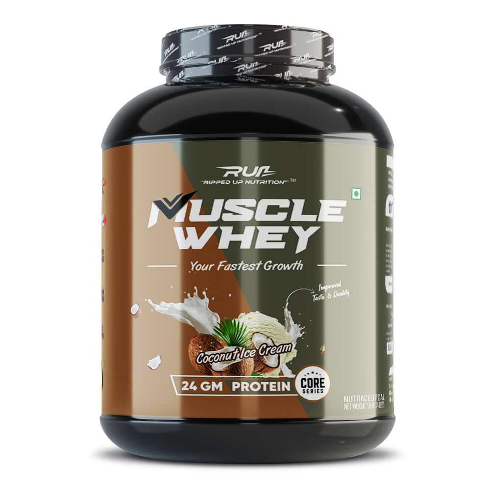 Muscle Whey-High-Quality Protein Formula for Muscle Growth