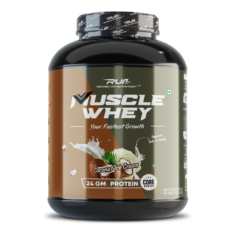 Muscle Whey-High-Quality Protein Formula for Muscle Growth