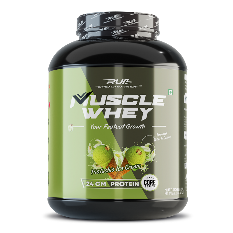Muscle Whey-High-Quality Protein Formula for Muscle Growth