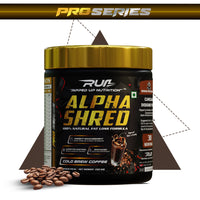 Alpha Shred- PRO Series | 100% Natural Fat burning Formula