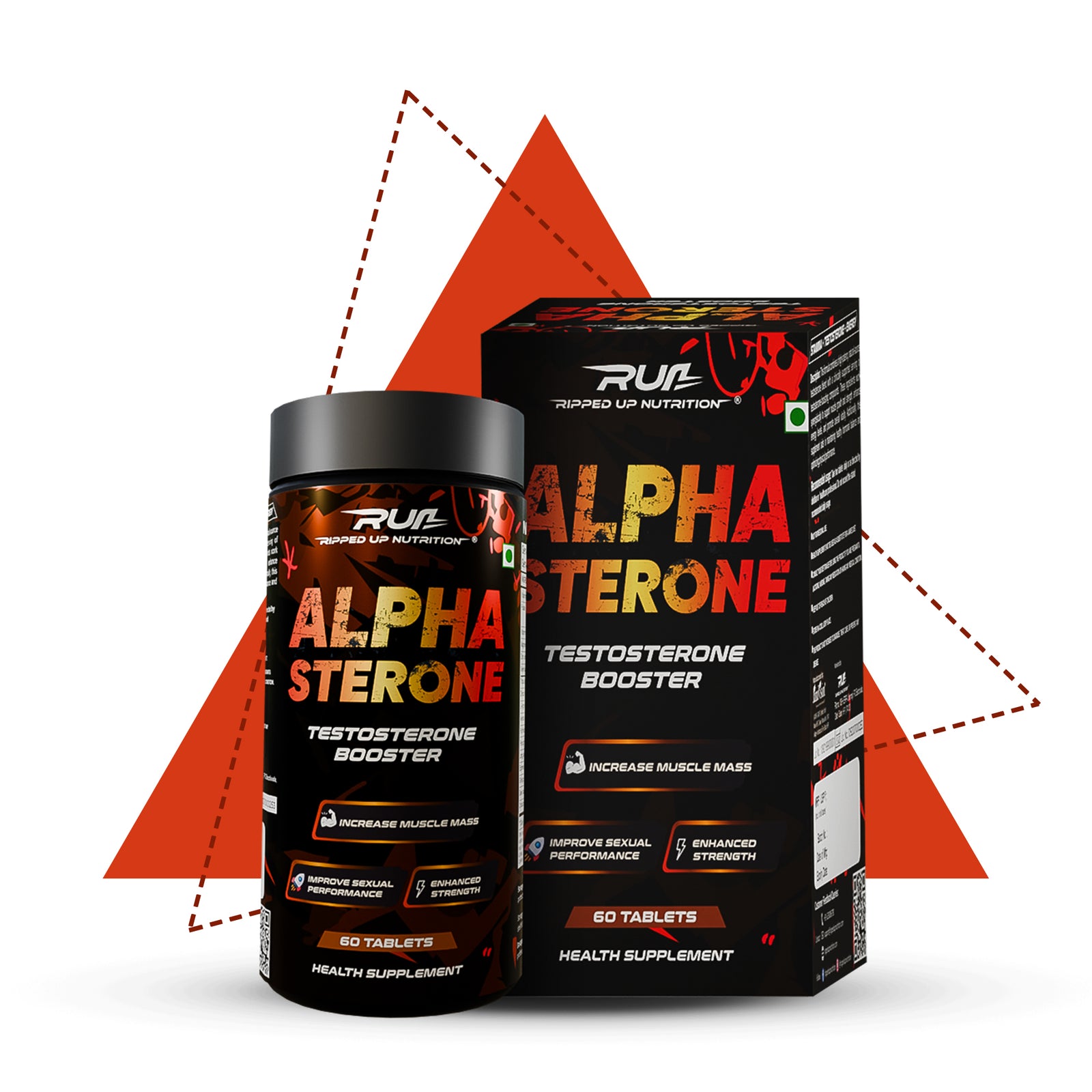 Alpha Sterone- Testosterone Booster