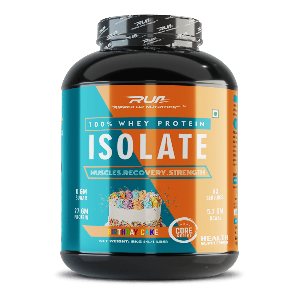 Whey Protein Isolate | Whey Protein Isolate 1kg- Build Muscle, Increase ...