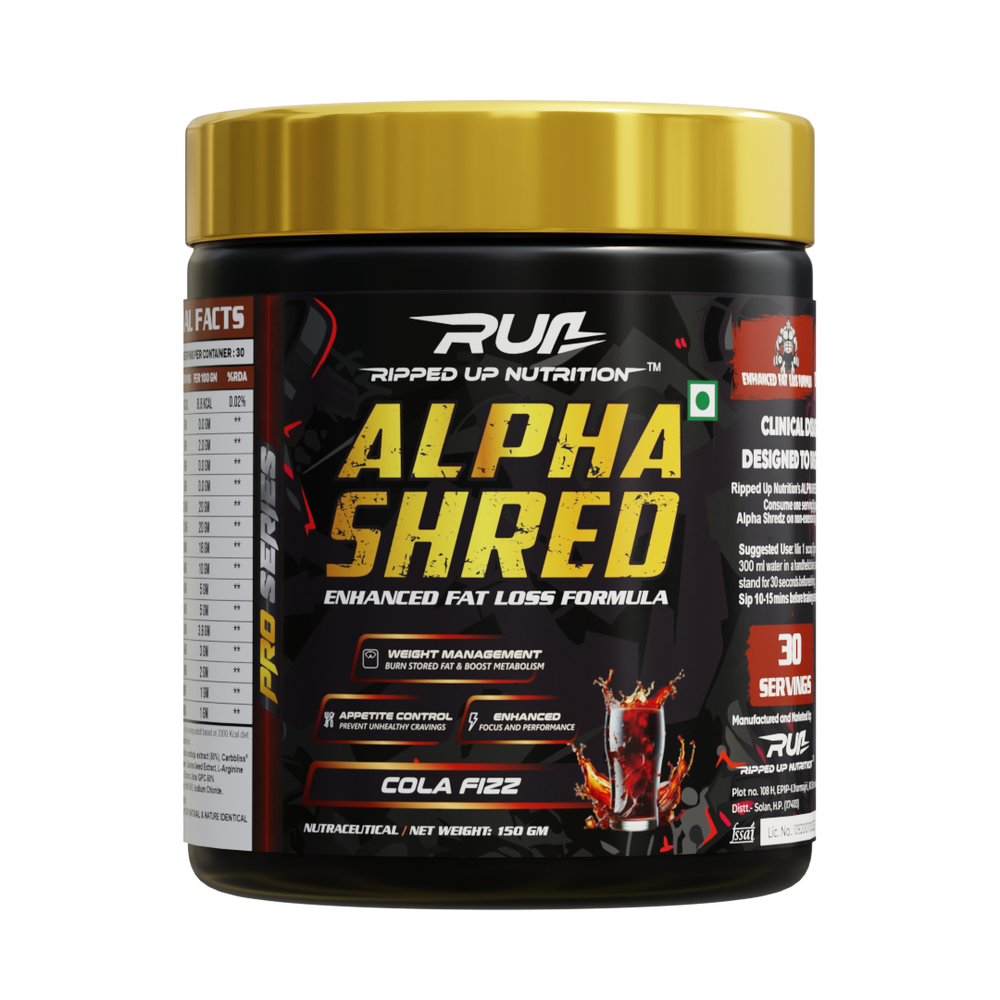 Alpha Shred- PRO Series | 100% Natural Fat burning Formula