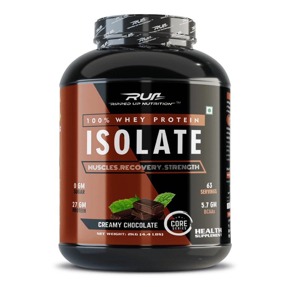 Whey Protein Isolate | Whey Protein Isolate 1kg- Build Muscle, Increase ...