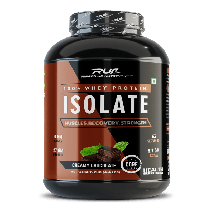 Whey Protein Isolate | Whey Protein Isolate 1kg- Build Muscle, Increase ...