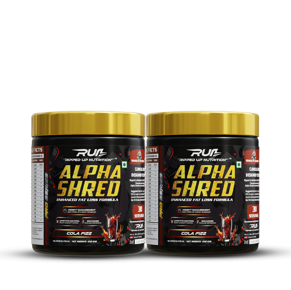 Alpha Shred- PRO Series | 100% Natural Fat burning Formula