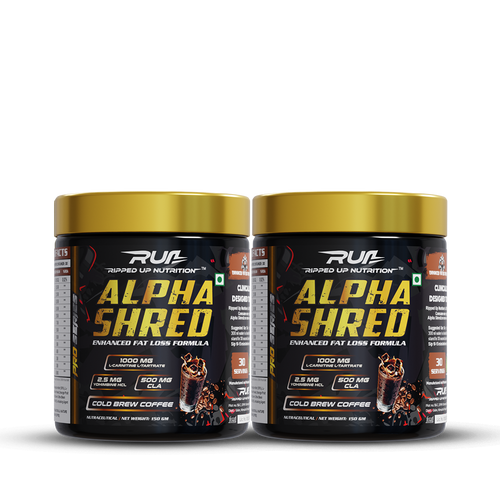Alpha Shred- PRO Series | 100% Natural Fat burning Formula