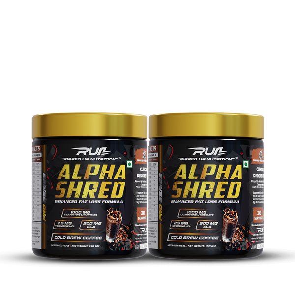 Alpha Shred- PRO Series | 100% Natural Fat burning Formula