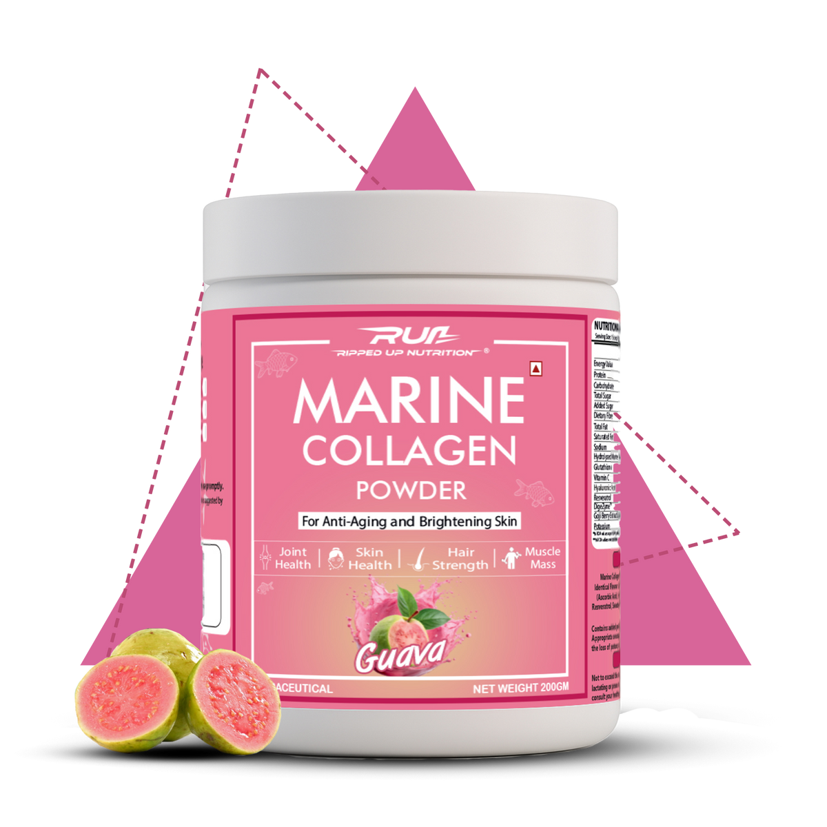 Marine Collagen Supplement for Anti-Aging & Radiant Skin