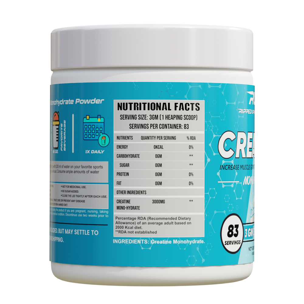 Creatine Monohydrate | Enhance Performance and Power