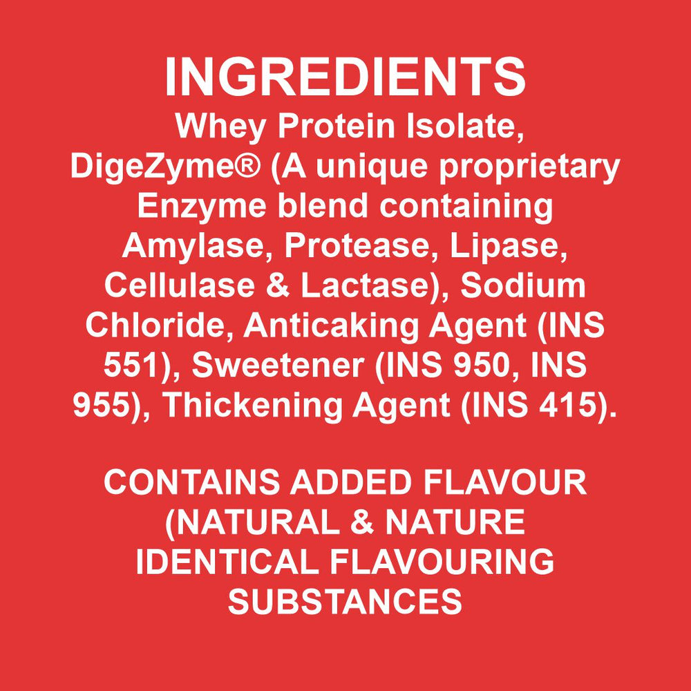 Whey Protein Isolate-Muscle Building & Weight Loss-Ripped Up Nutrition
