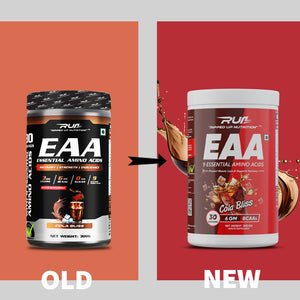 Enhance Your Workouts with EAA's - Essential Amino Acids