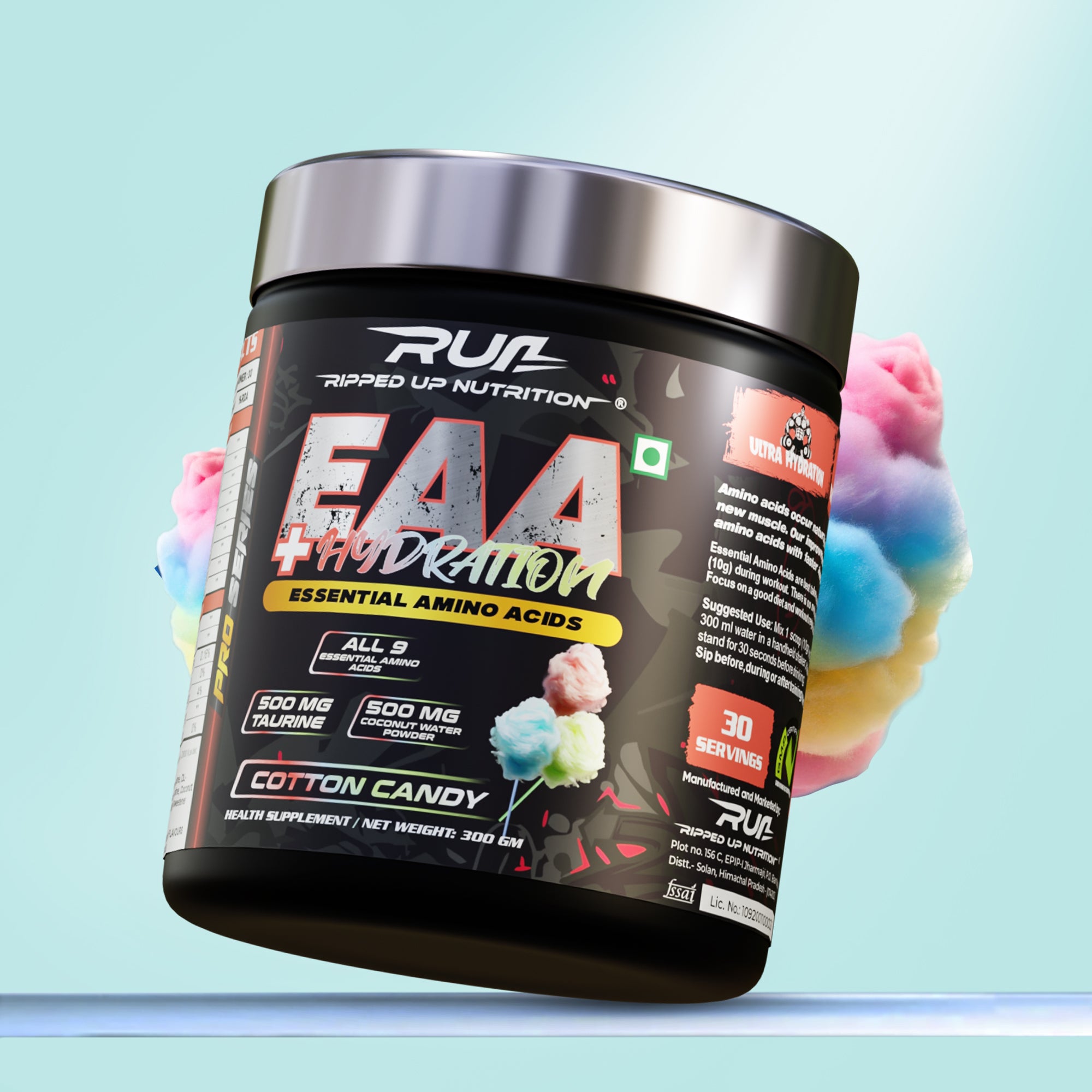 EAA+Hydration-PRO Series for Optimal Performance | Added Coconut