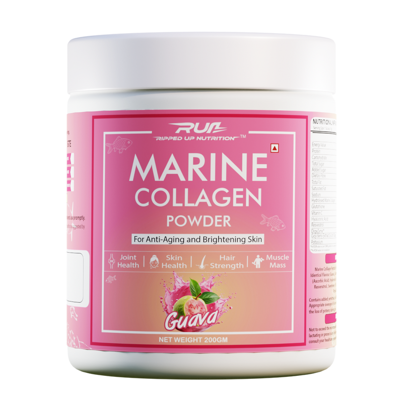 Marine Collagen Supplement for Anti-Aging & Radiant Skin