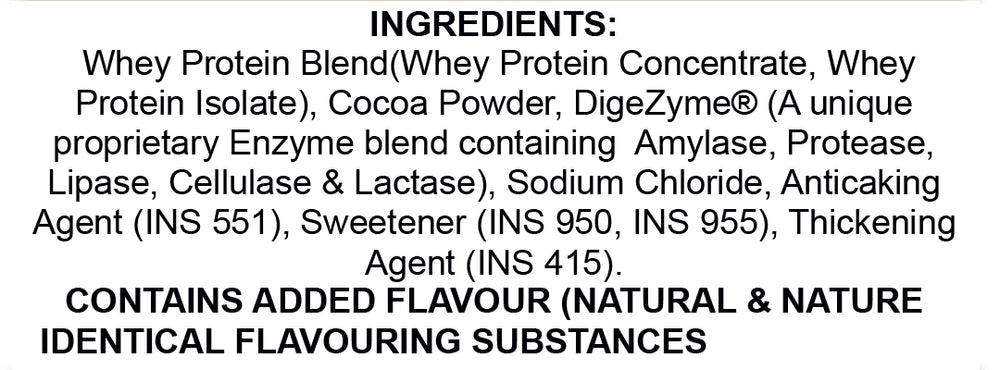 Whey PRO: High Quality 24 Protein per serving | Trustified Certified