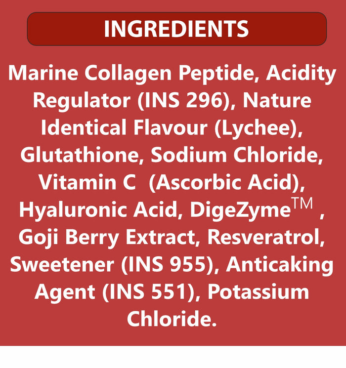 Marine Collagen Supplement for Anti-Aging & Radiant Skin