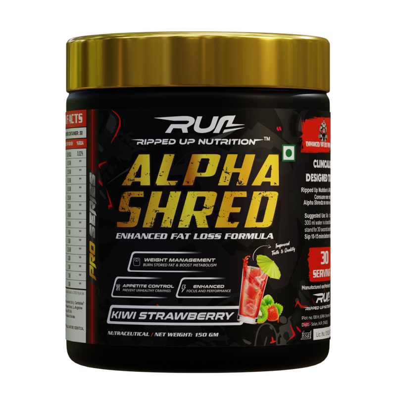 Alpha Shred- PRO Series | 100% Natural Fat burning Formula