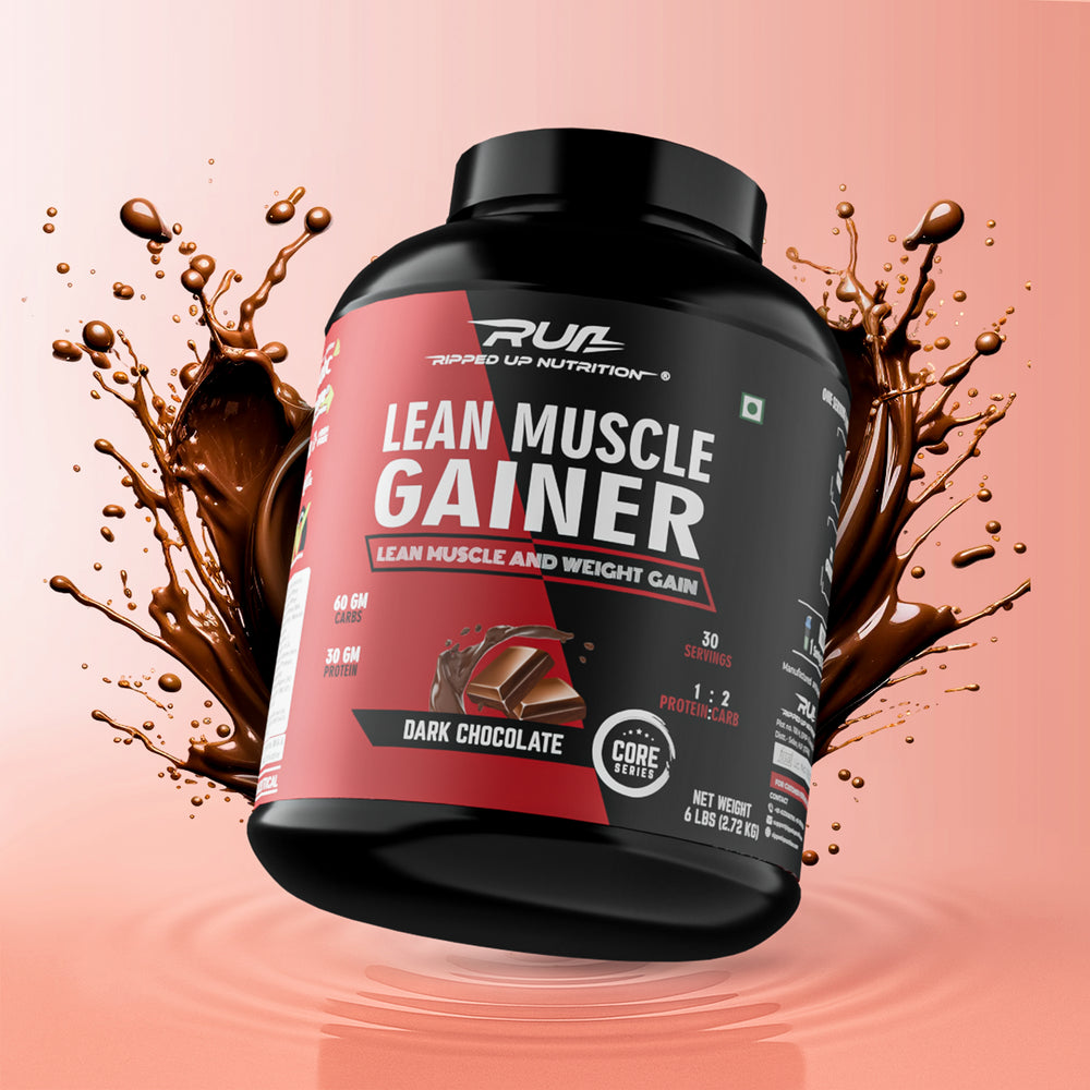 Ripped Up Lean Muscle Gainer | High Protein & Calorie Supplement