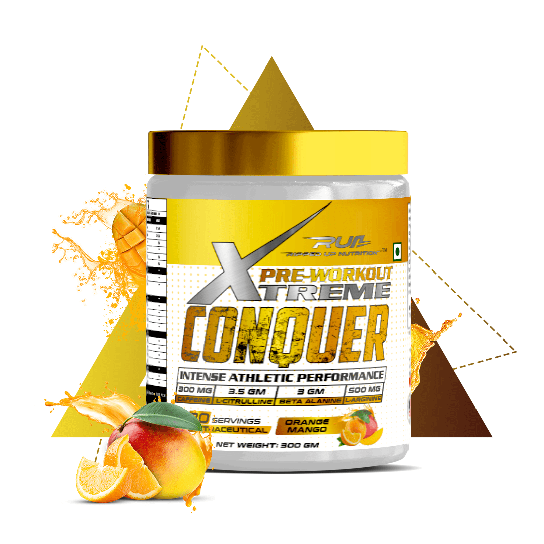 Conquer Xtreme Pre Workout - Extreme Energy, Pumps, and Focus