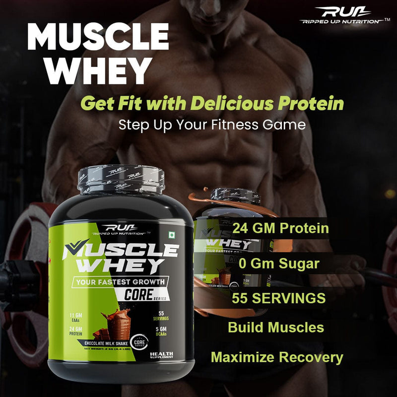 Muscle Whey-High-Quality Protein Formula for Muscle Growth