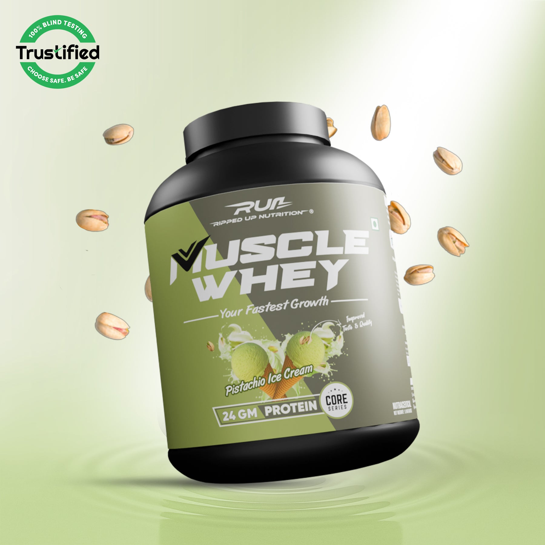 Muscle Whey-High-Quality Protein Formula for Muscle Growth