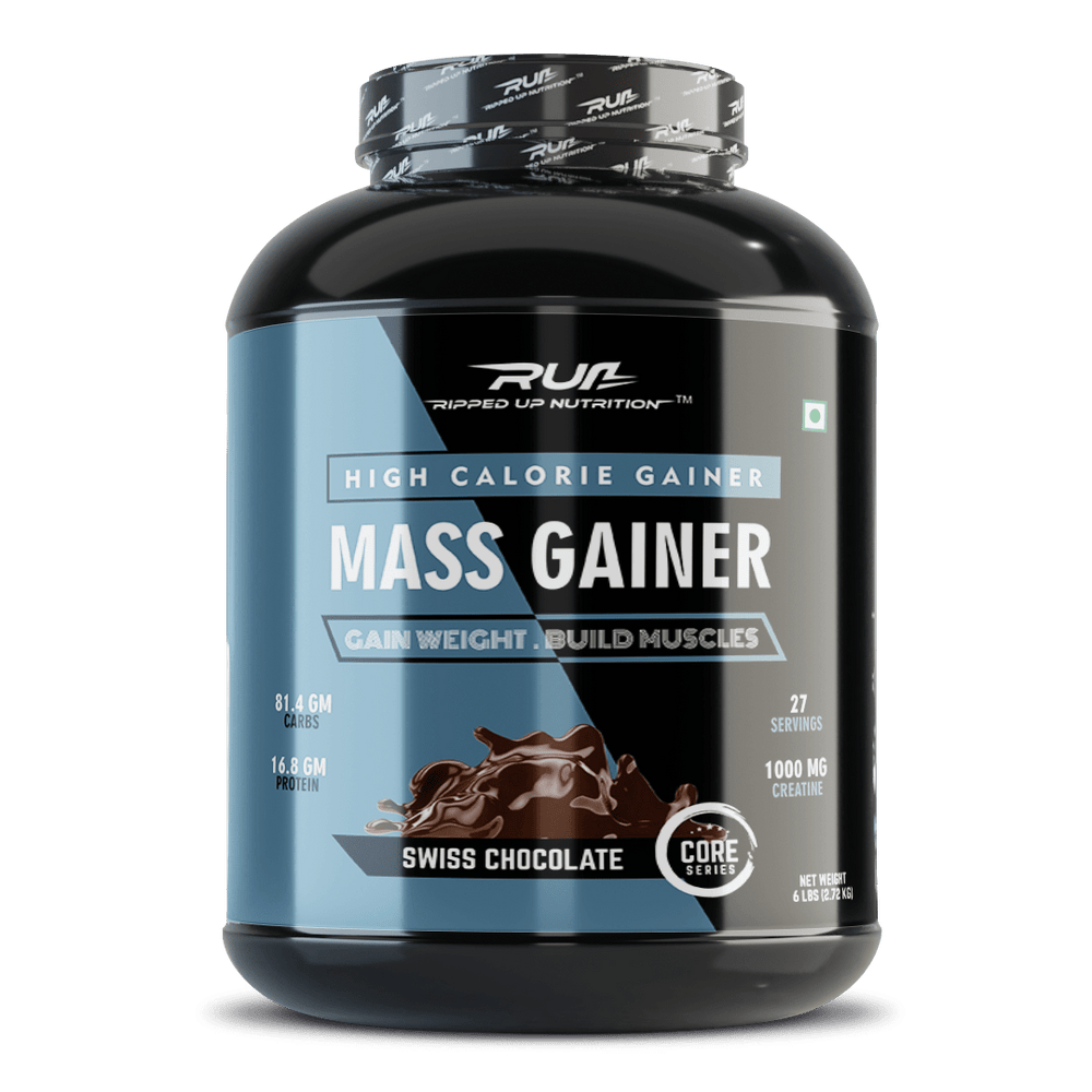 Mass Gainer Nutrition: High Calorie Mass Gainer with 16 grams of Whey ...