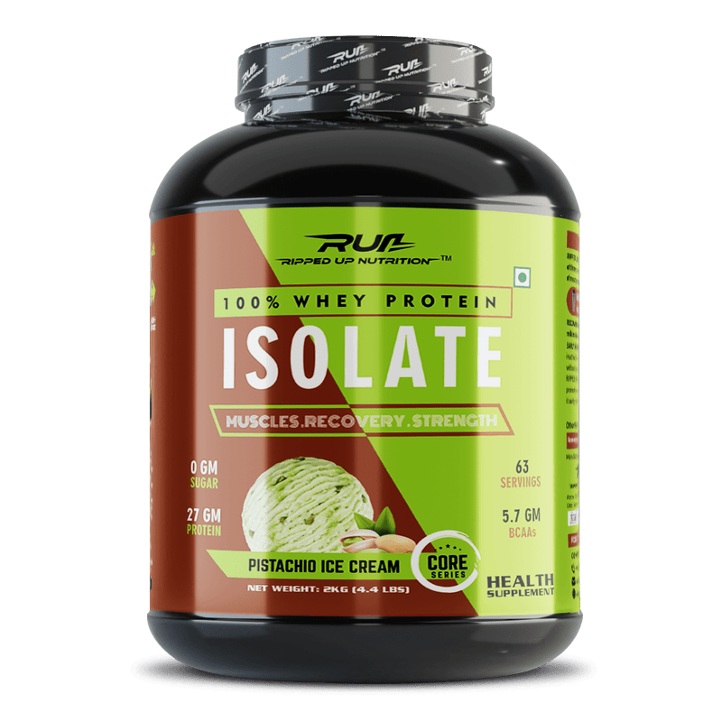 Whey Protein Isolate | Whey Protein Isolate 1kg- Build Muscle, Increase ...