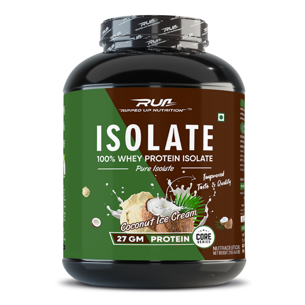 Whey Protein Isolate-Muscle Building & Weight Loss-Ripped Up Nutrition