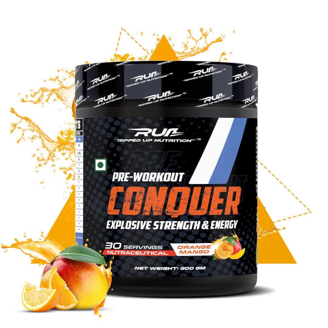 Conquer Pre Workout - Hardcore Stimulant Loaded Formula