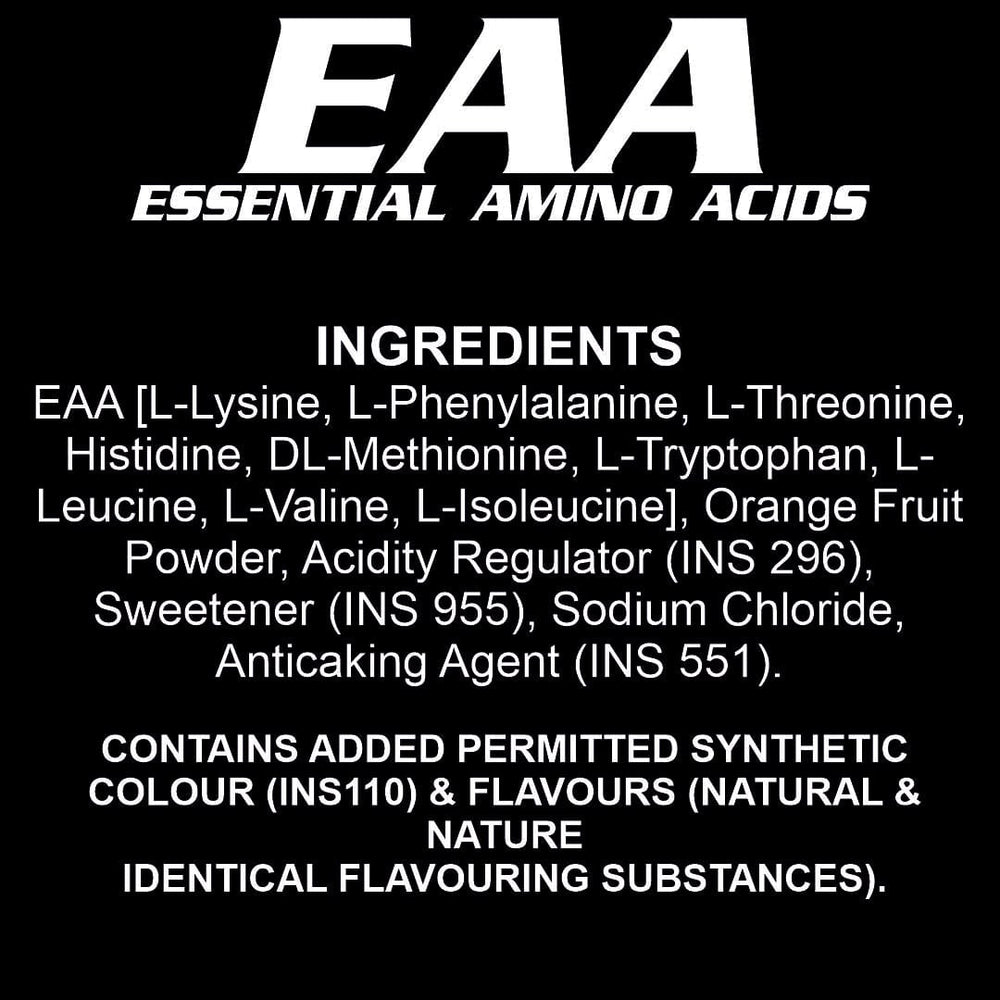 Enhance Your Workouts with EAA's - Essential Amino Acids