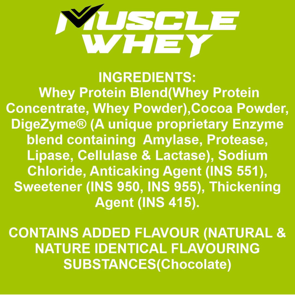 Muscle Whey
