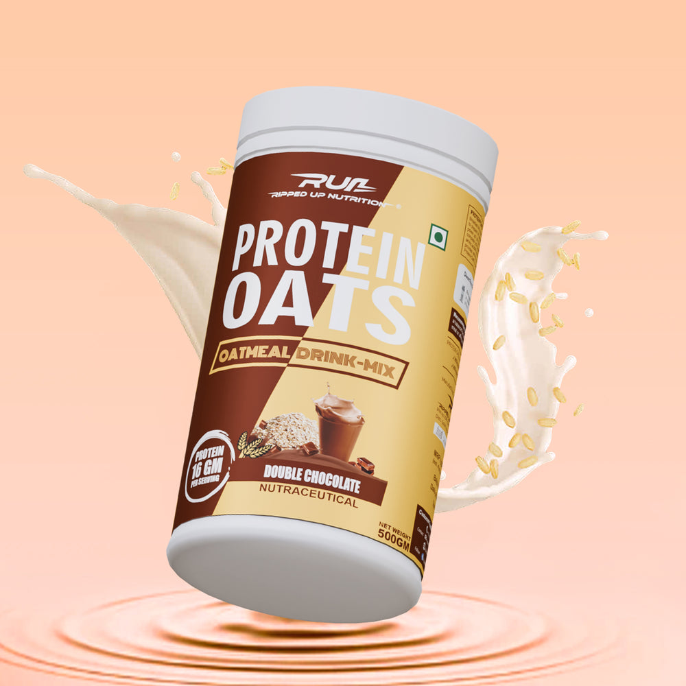 Protein Oats: Whey Protein & Oats | 16g Protein | 110 Calories
