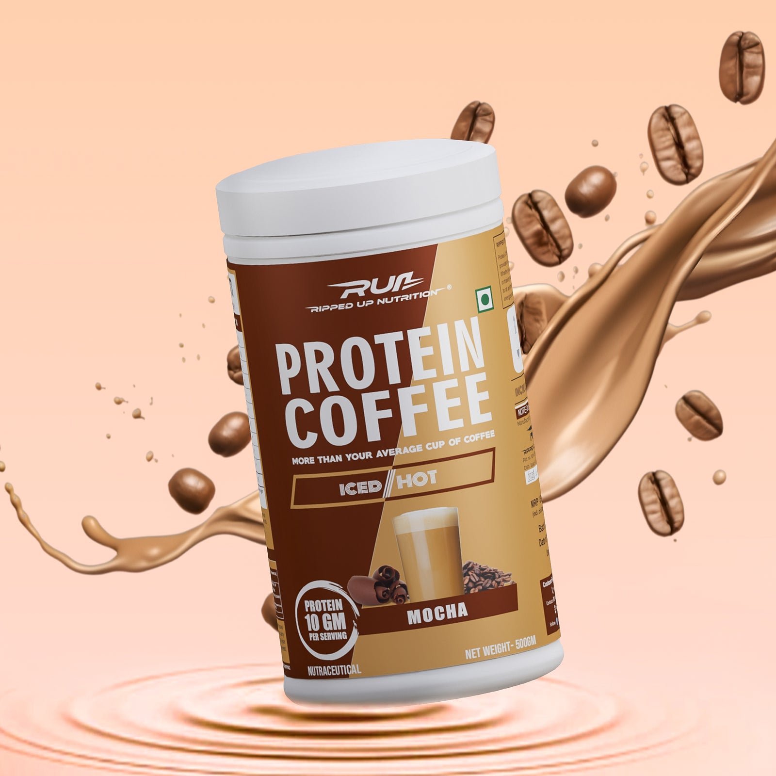 Protein Coffee: | Real Coffee Infused With Protein -1st time in india