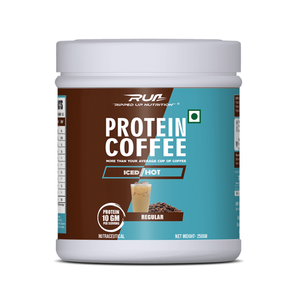 Protein Coffee: | Real Coffee Infused With Protein -1st time in india