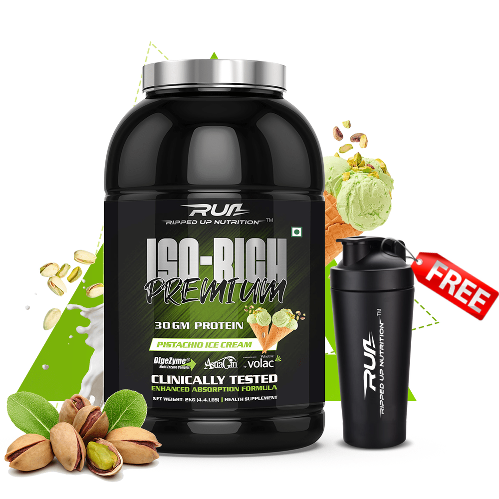 Iso-Rich Isolate | ASTRAGIN-Maximum Muscle Synthesis & Gut Health