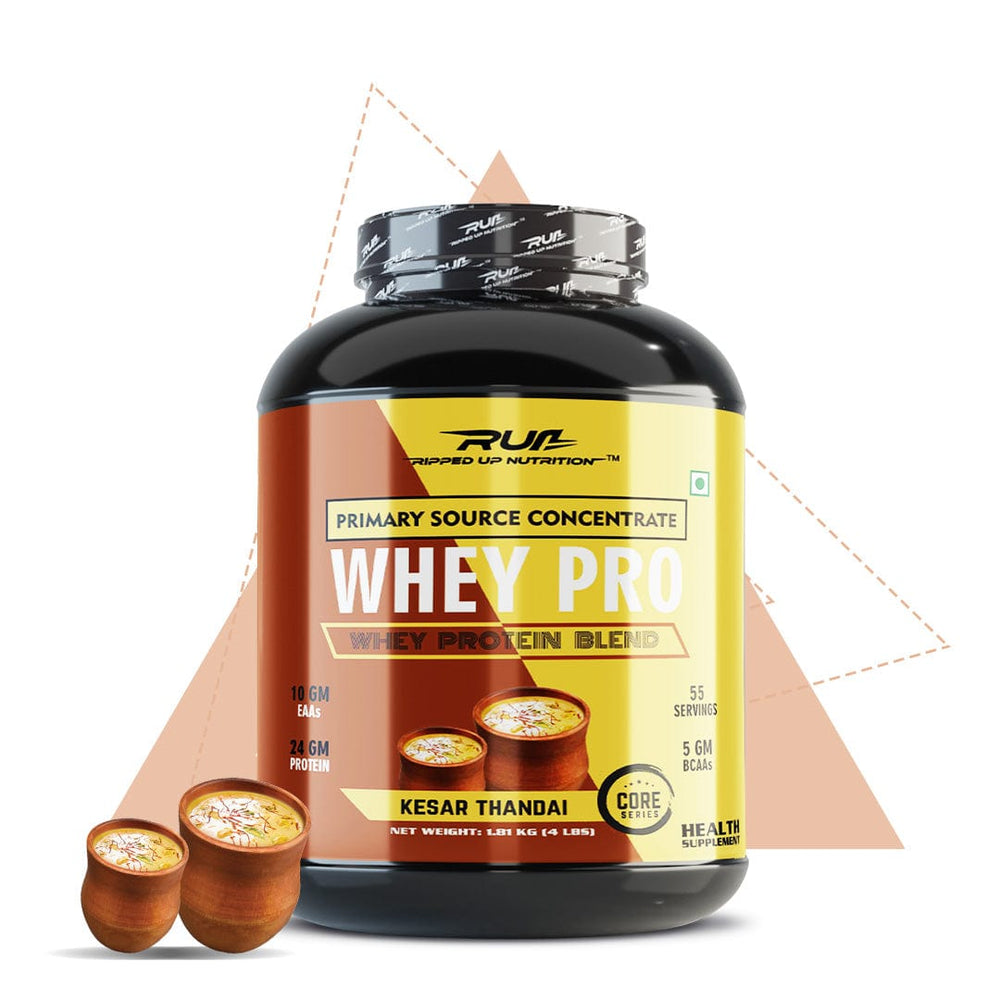 Whey PRO: High Quality 24 Protein per serving | Trustified Certified