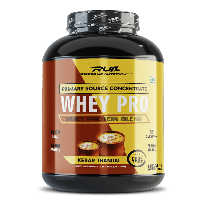 Whey PRO: High Quality 24 Protein per serving | Trustified Certified