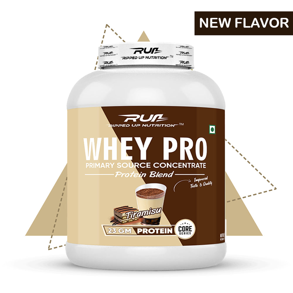 Whey PRO: High Quality 24 Protein per serving | Trustified Certified