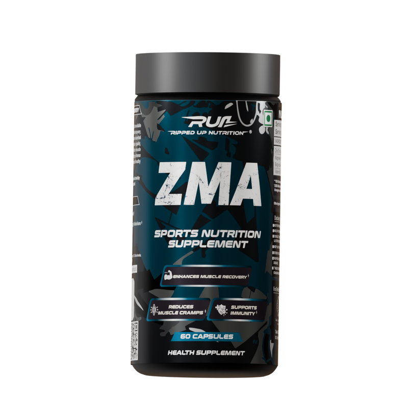 ZMA – Advanced Night Recovery Formula (60 Veg Capsules) – Ripped Up ...