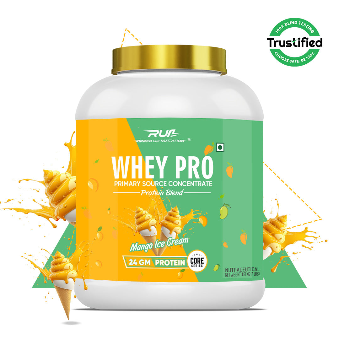 Whey PRO: High Quality 24 Protein per serving | Trustified Certified