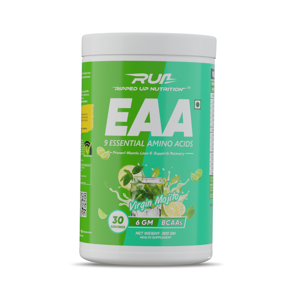 Enhance Your Workouts with EAA's - Essential Amino Acids