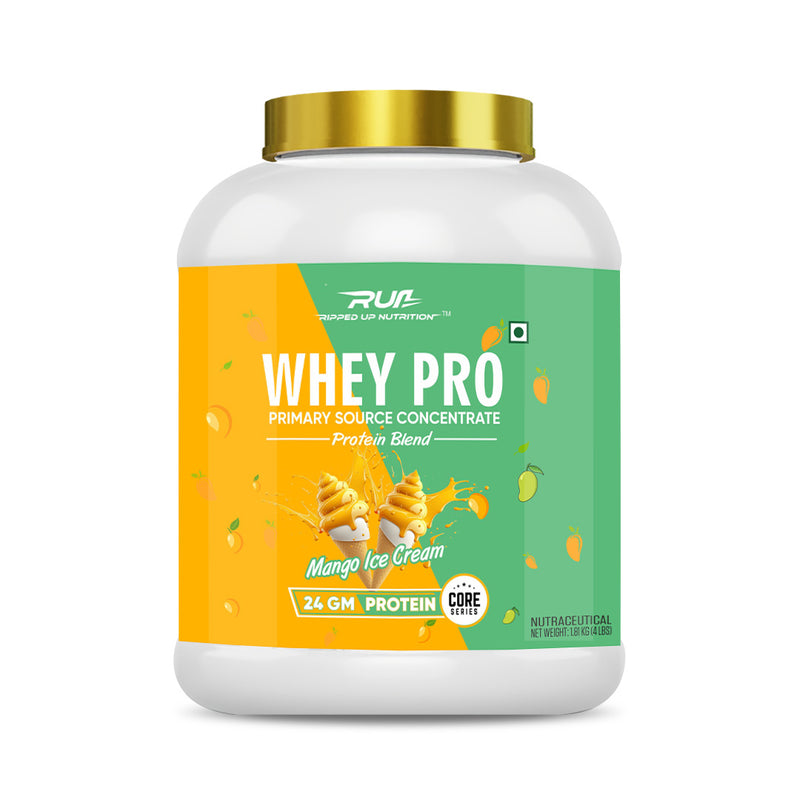 Whey PRO: High Quality 24 Protein per serving | Trustified Certified