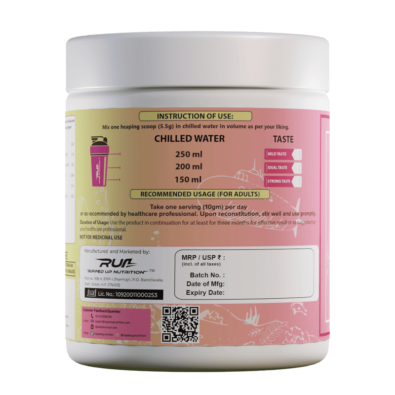 Marine Collagen Supplement for Anti-Aging & Radiant Skin