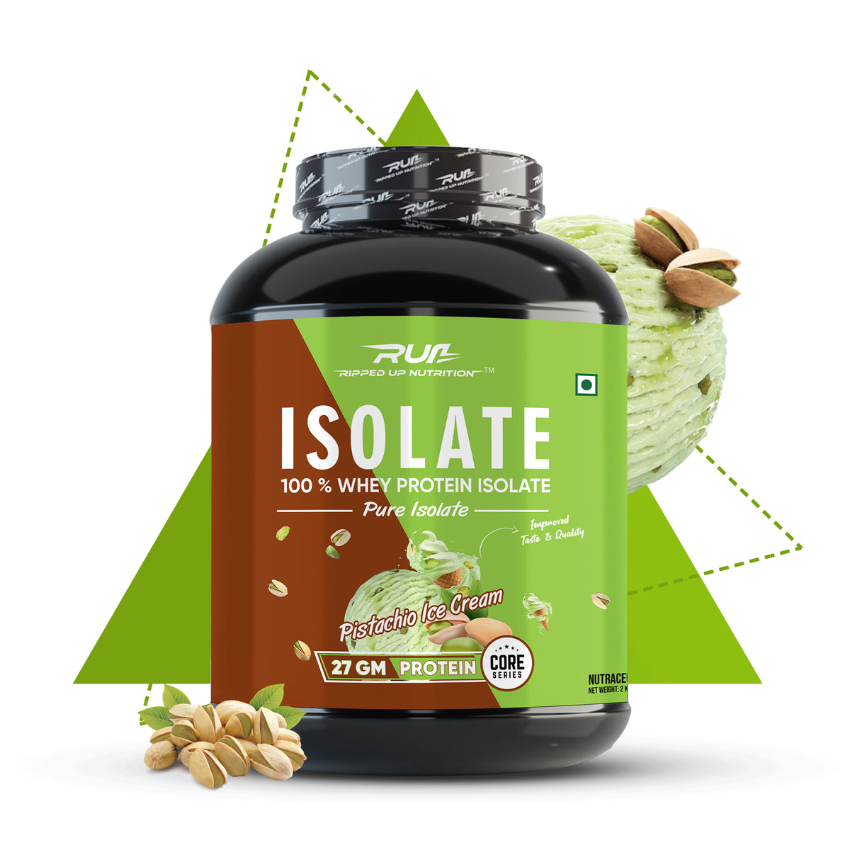 Whey Protein Isolate-Muscle Building & Weight Loss-Ripped Up Nutrition