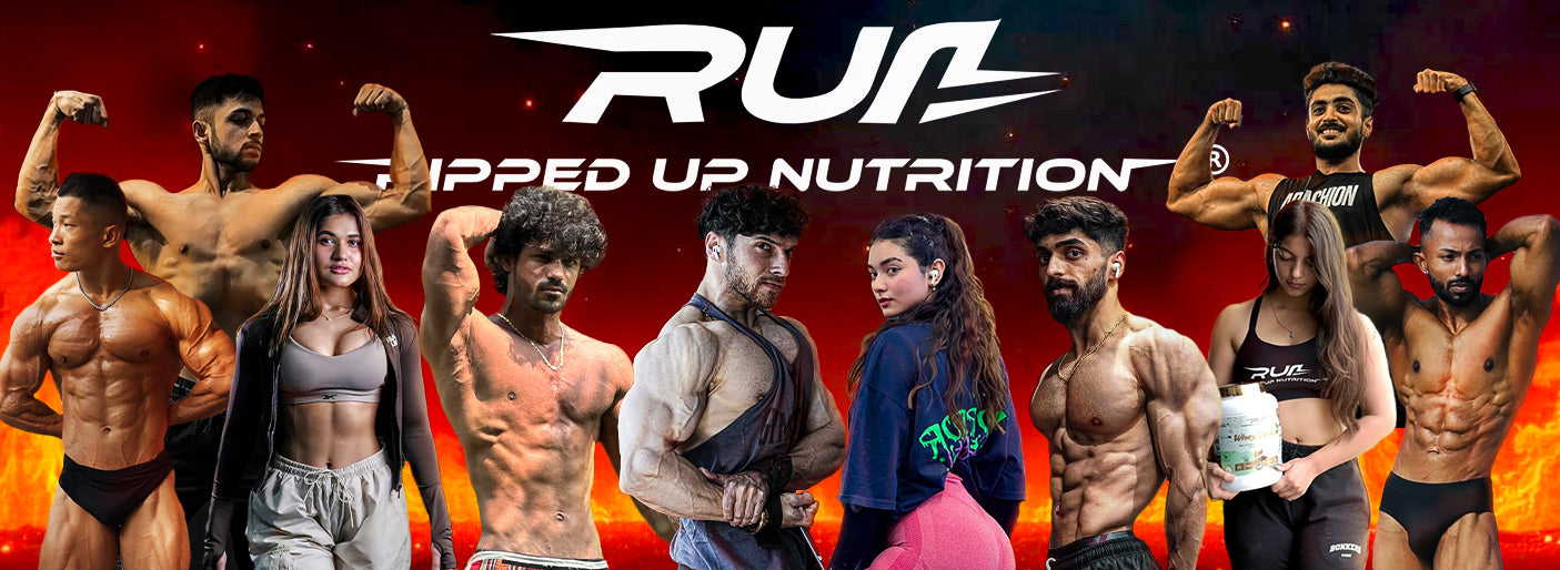 Ripped Up Nutrition- Easy Protein!