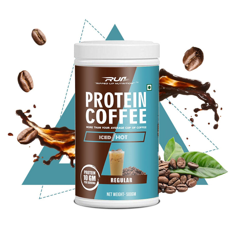 Protein Coffee: | Real Coffee Infused With Protein -1st time in india